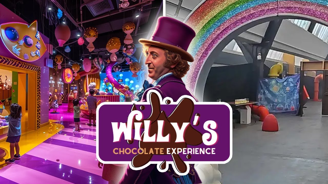 Why Willy Wonka Immersive Experience Event Became A True Nightmare