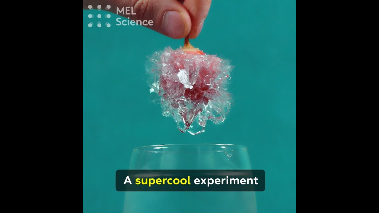 Freezing Water Science Project Supercooled Water Science Project