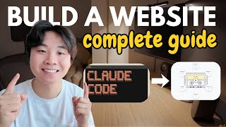 Complete Guide To Building Out A Website With Claude For Beginners ...
