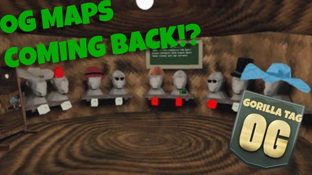 Gorilla Tags Bringing Back Old Maps Gorilla Tag Youtube