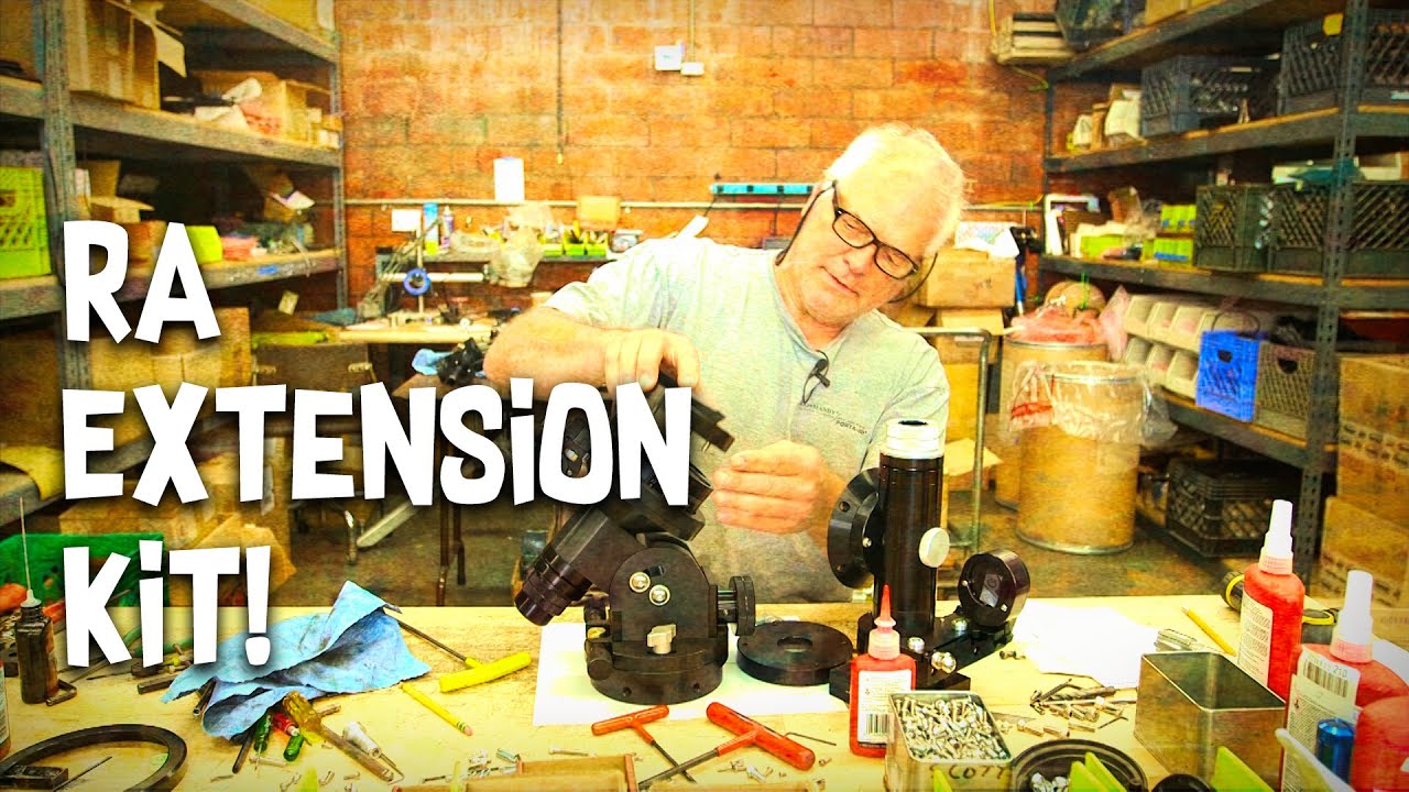 How To Install The Ra Extension Kit Youtube