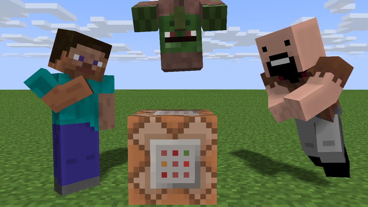 The Command Block Minecraft Animation Youtube