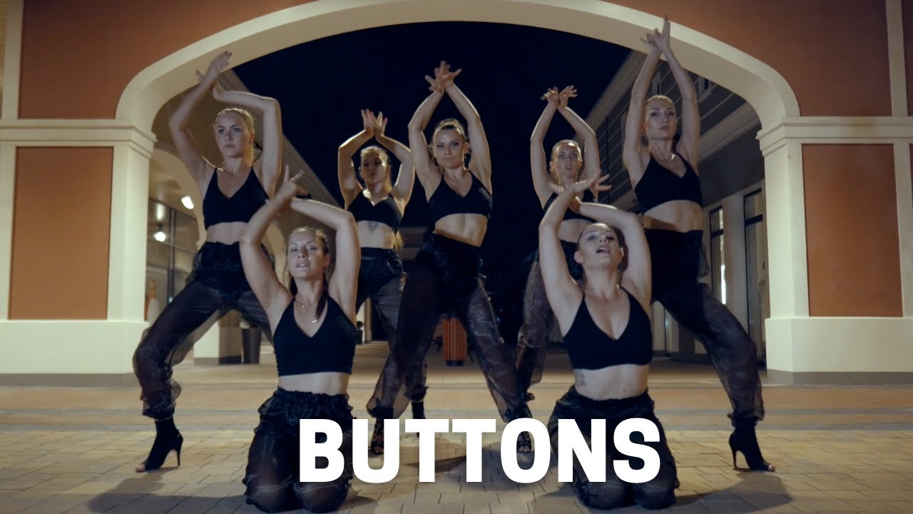 The Pussycat Dolls Buttons Choreography Youtube
