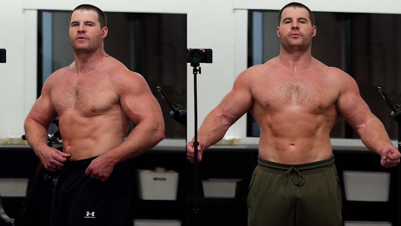 How I Eat To Build Muscle Youtube