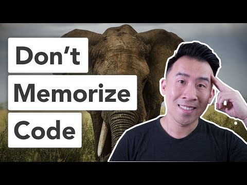 Why I Don T Memorize Code When Programming Empower Youth
