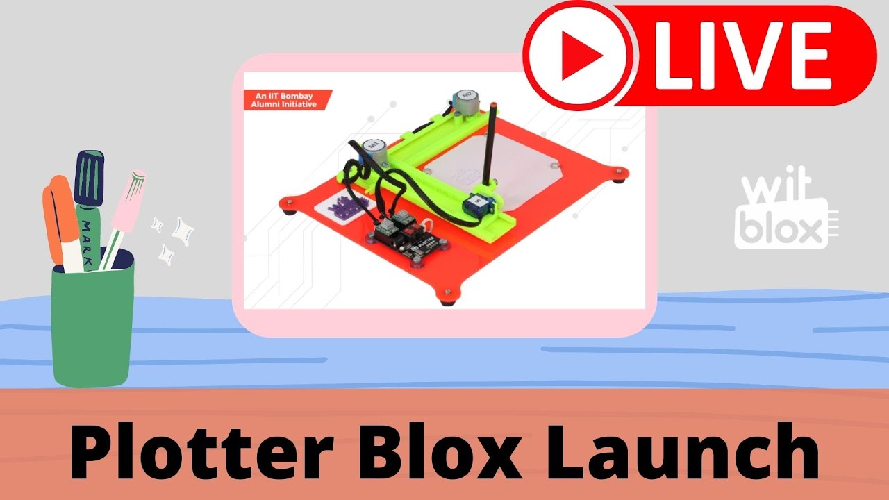 Live Launch Of Witblox Plotter Blox Youtube