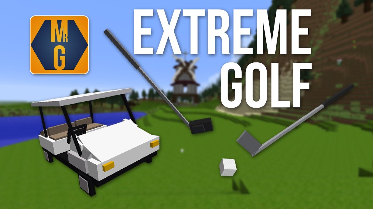Minecraft Extreme Golf Youtube