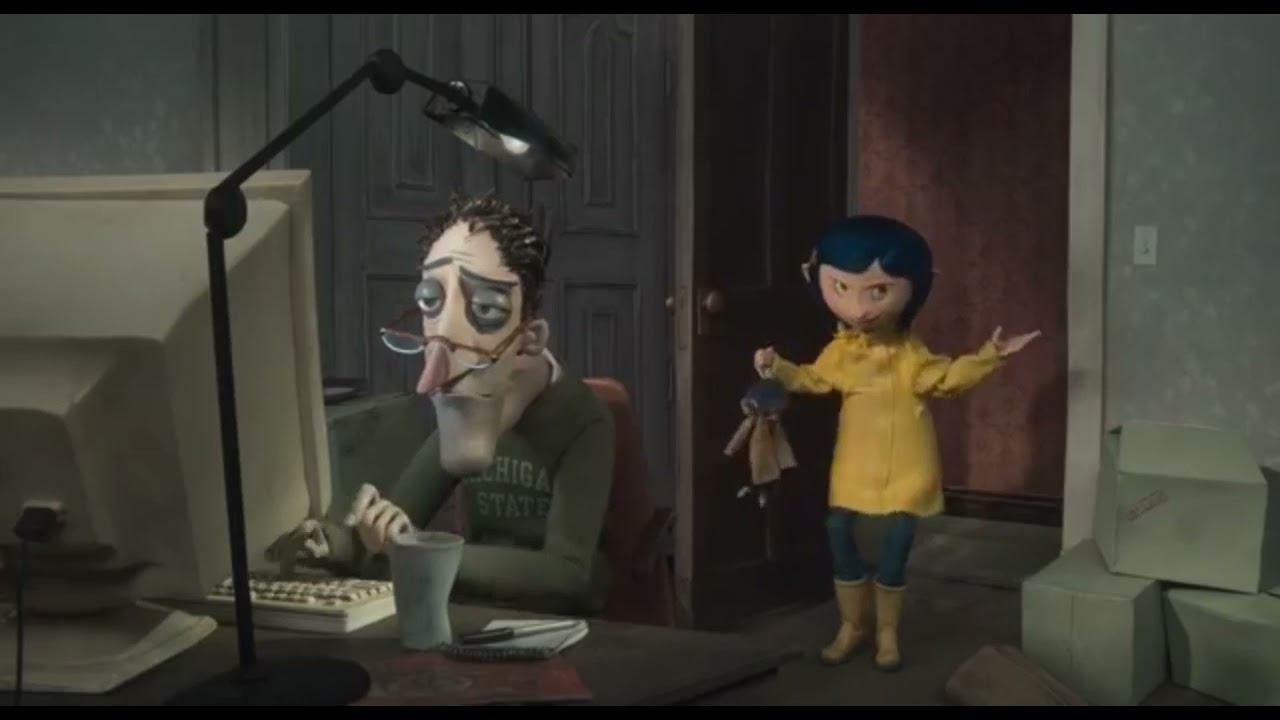 Coraline Dad Plays Osu Youtube