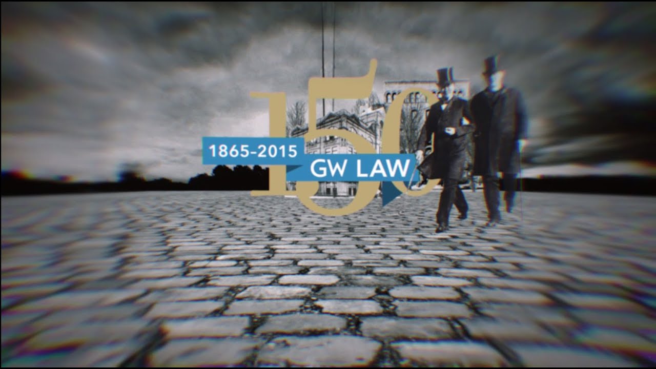 Gw Law 150th Youtube