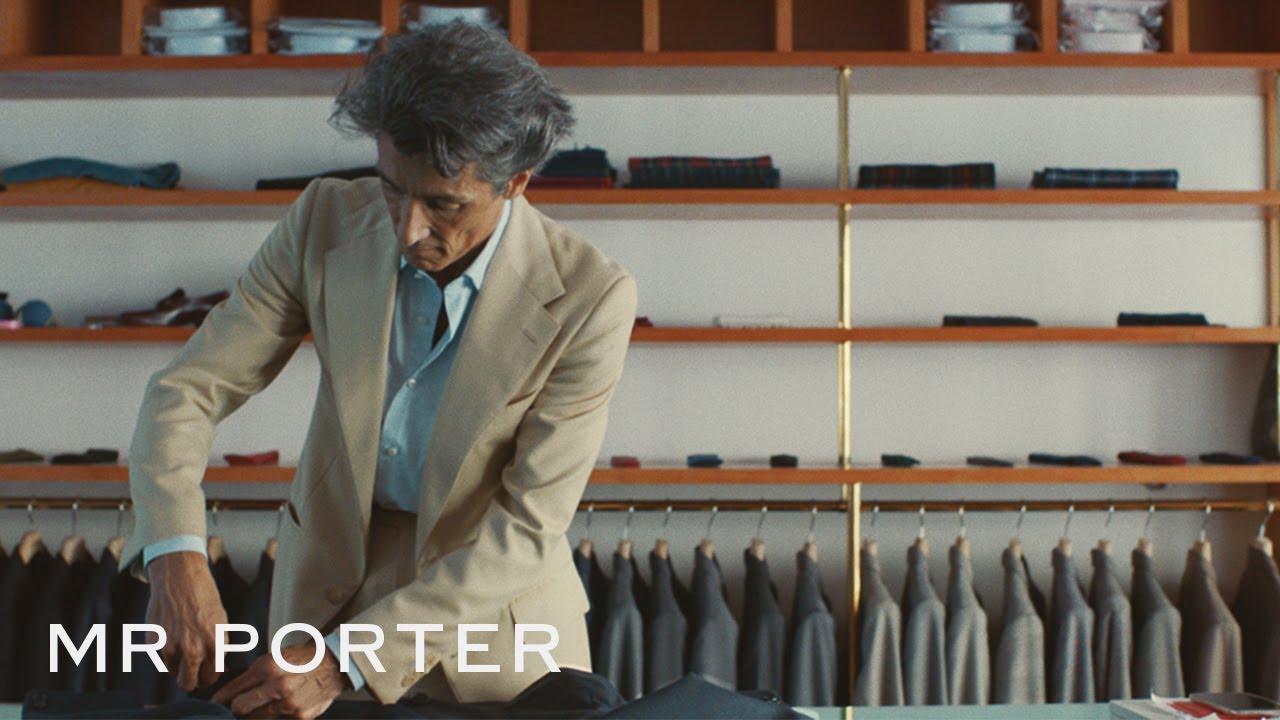 How Husbands Is Rethinking The Suit Mr Porter Youtube