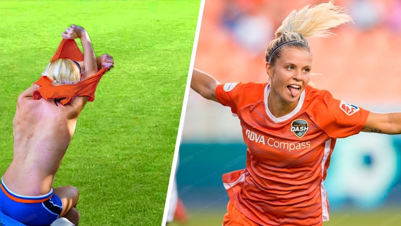 Most Inappropriate Moments In Womens Football Youtube