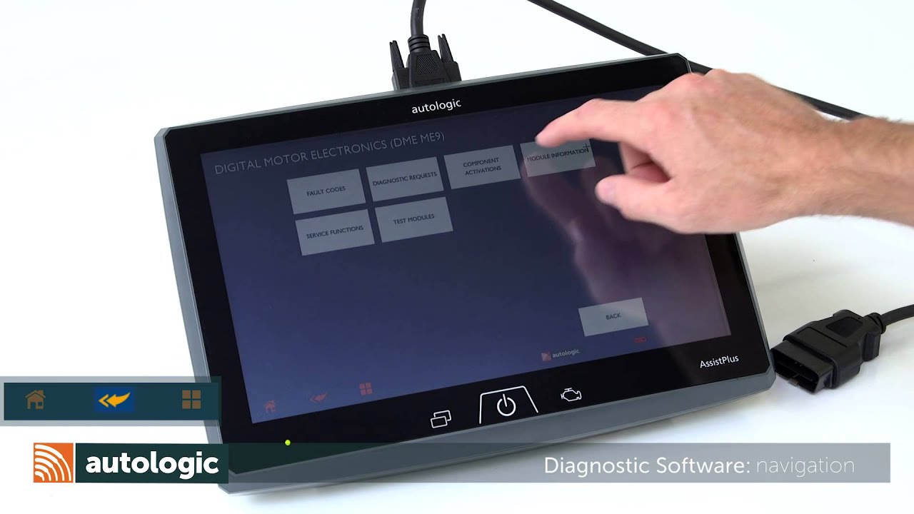 Autologic Assistplus Diagnostic Software Introduction Hd Youtube