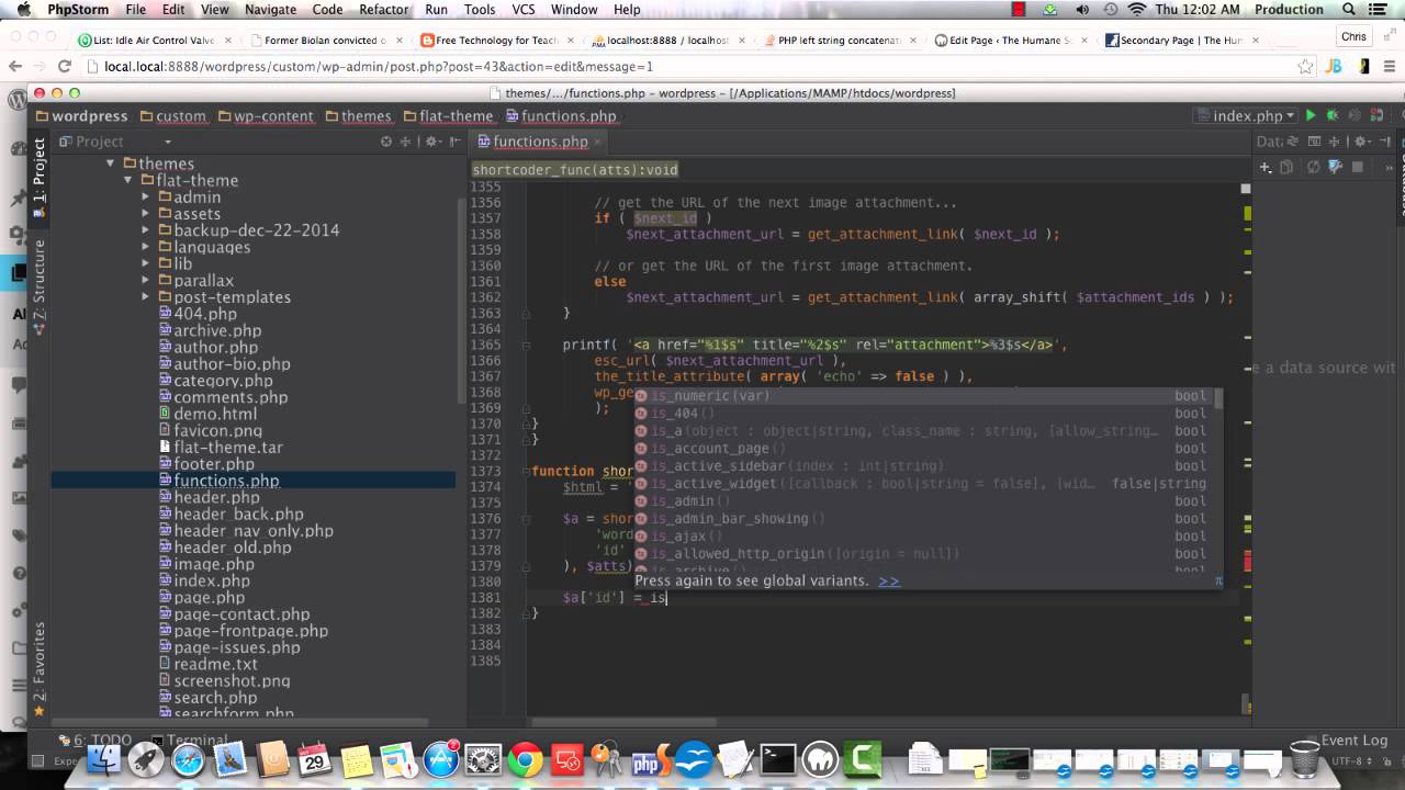 Wordpress Create Custom Shortcode Function Youtube