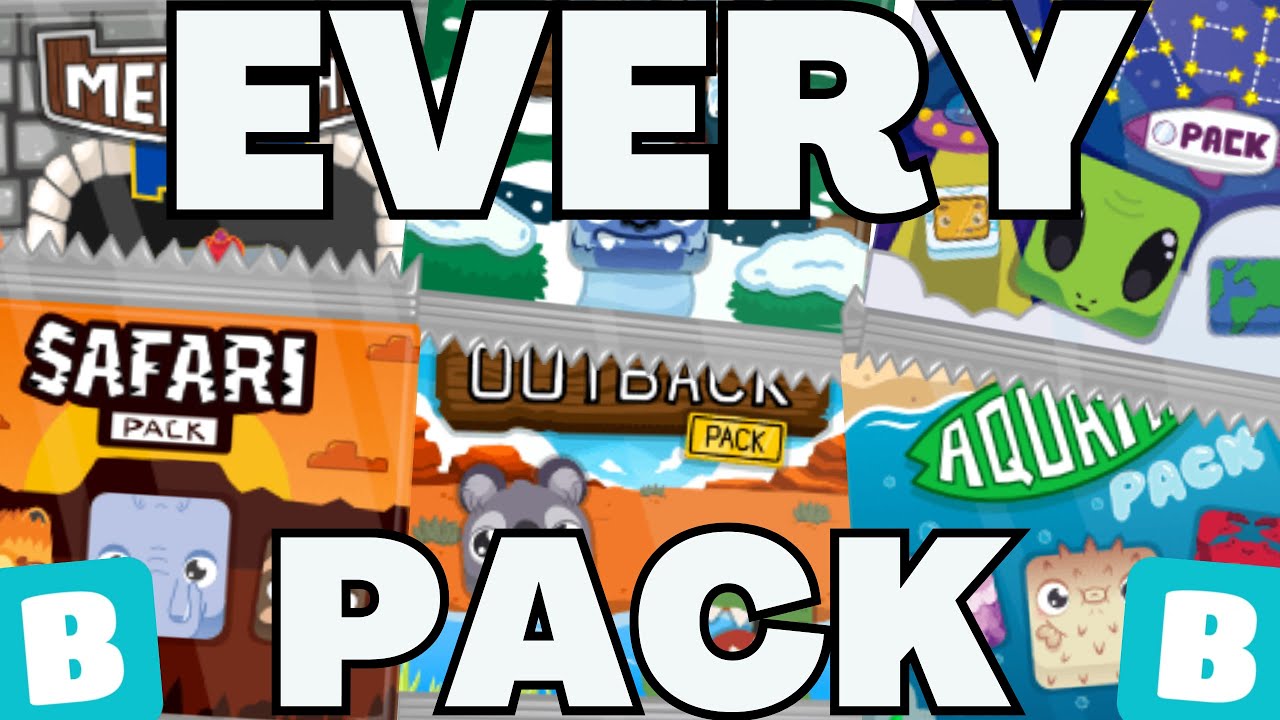 I Rated Every Pack In Blooket Youtube