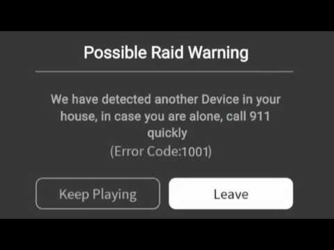 Scariest Roblox Errors Youtube