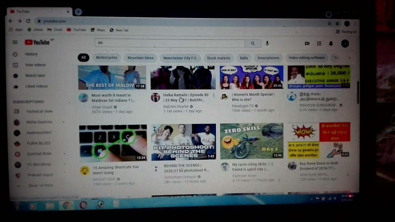 Youtube Interface Youtube