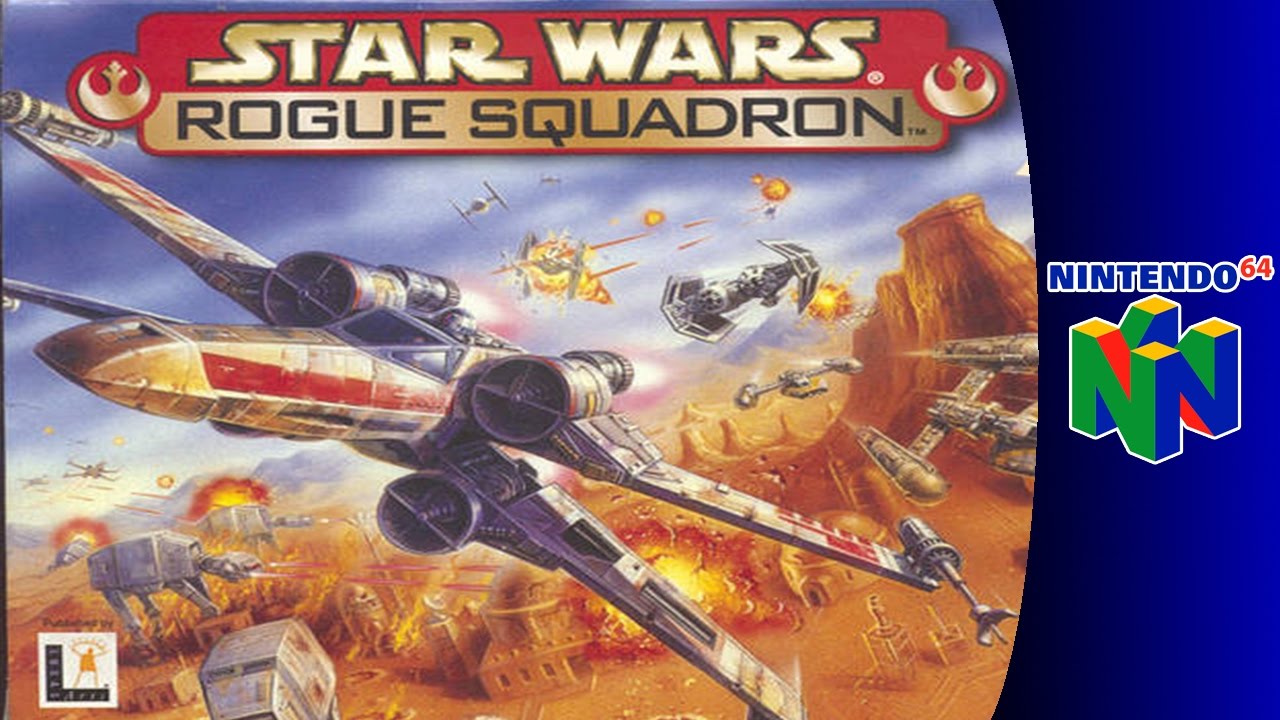 Nintendo 64 Longplay Star Wars Rogue Squadron Youtube