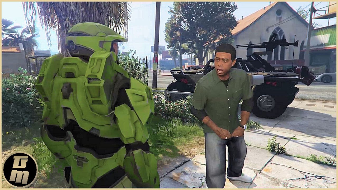 Lamar Roasts Master Chief But It Ends Horribly Youtube