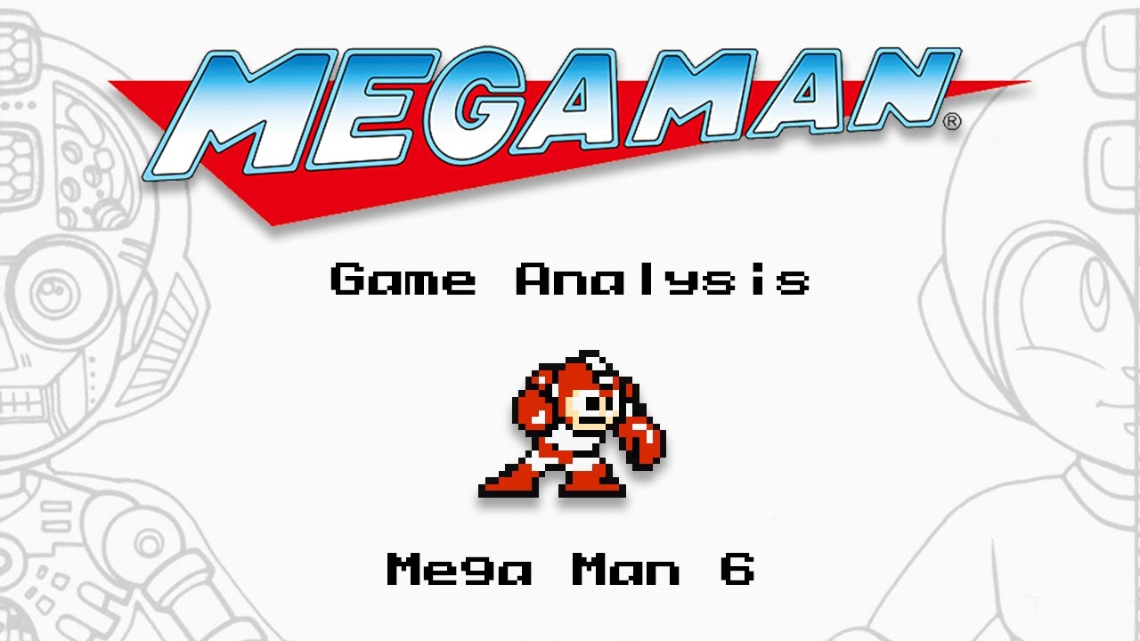 An In Depth Mega Man 6 Design Analysis Youtube