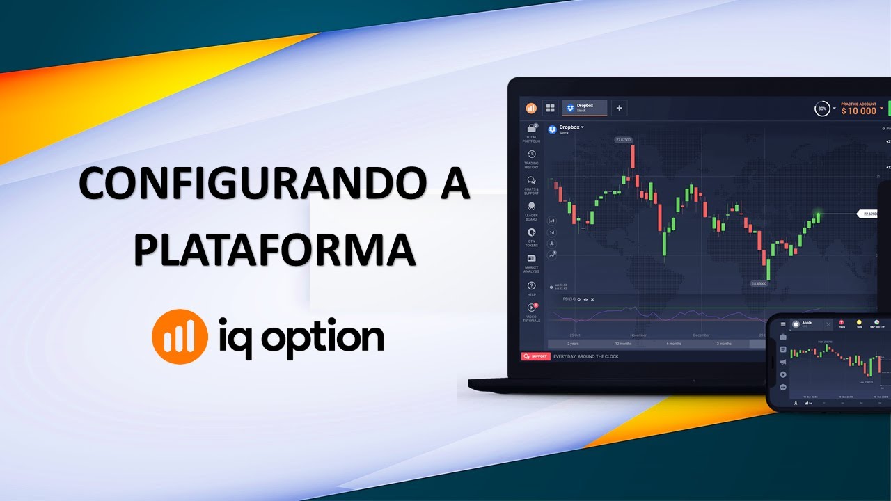 Como Fazer O Cadastro Na Iq Option E Configurar A Plataforma Simples