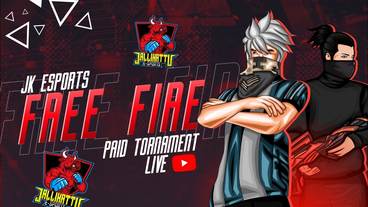 рџ ґjk Esports Official рџ ґpaid Tornament Live в пёџ Youtube