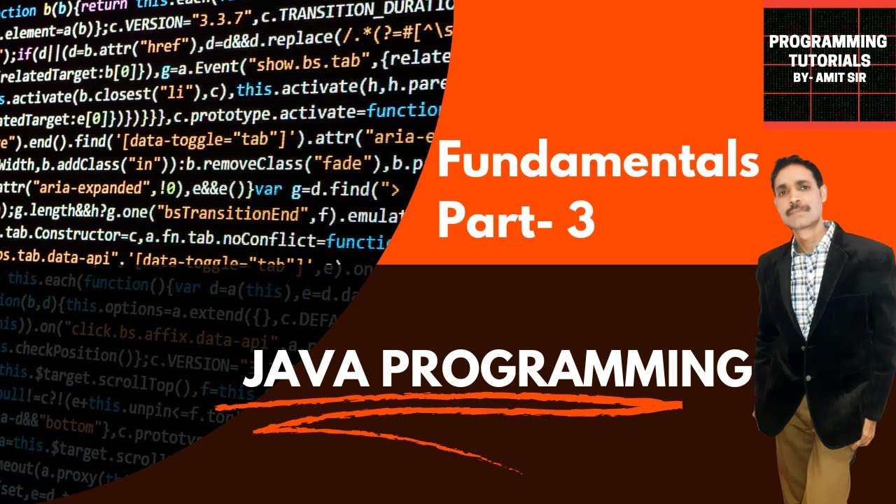 Java Fundamental Part 3 Youtube