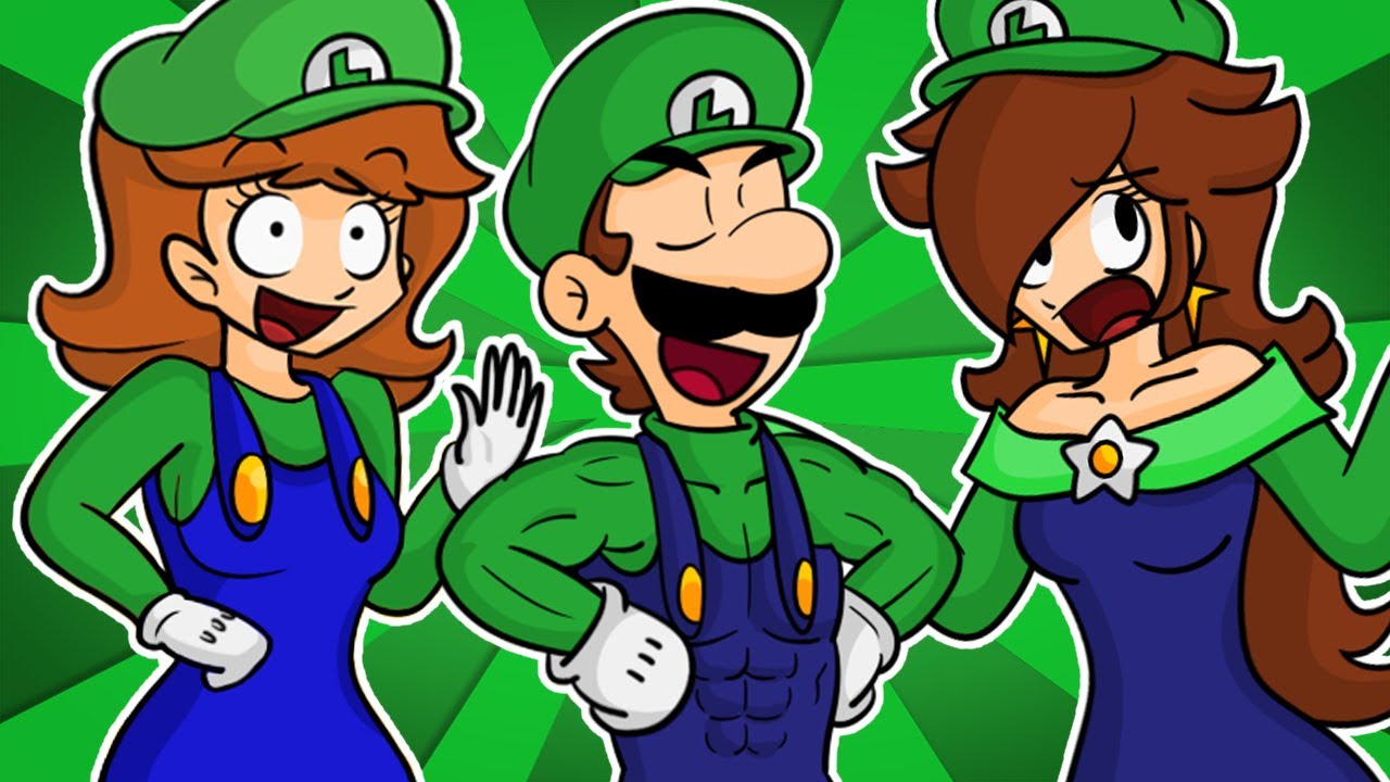 Funny Luigi Shorts Compilation Gabasonian Youtube