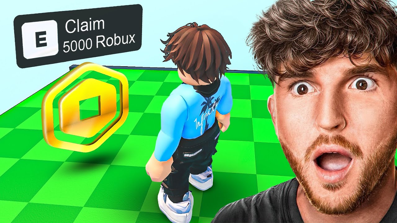 Games That Actually Give You Free Robux Youtube