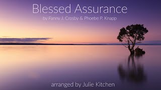 Blessed Assurance Instrumental Hymn With Lyrics Chords Chordify