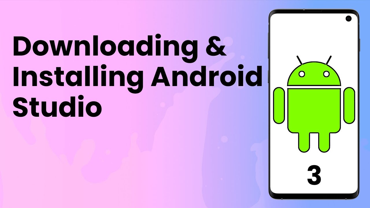 Android Tutorial 3 Download Install Android Studio Youtube