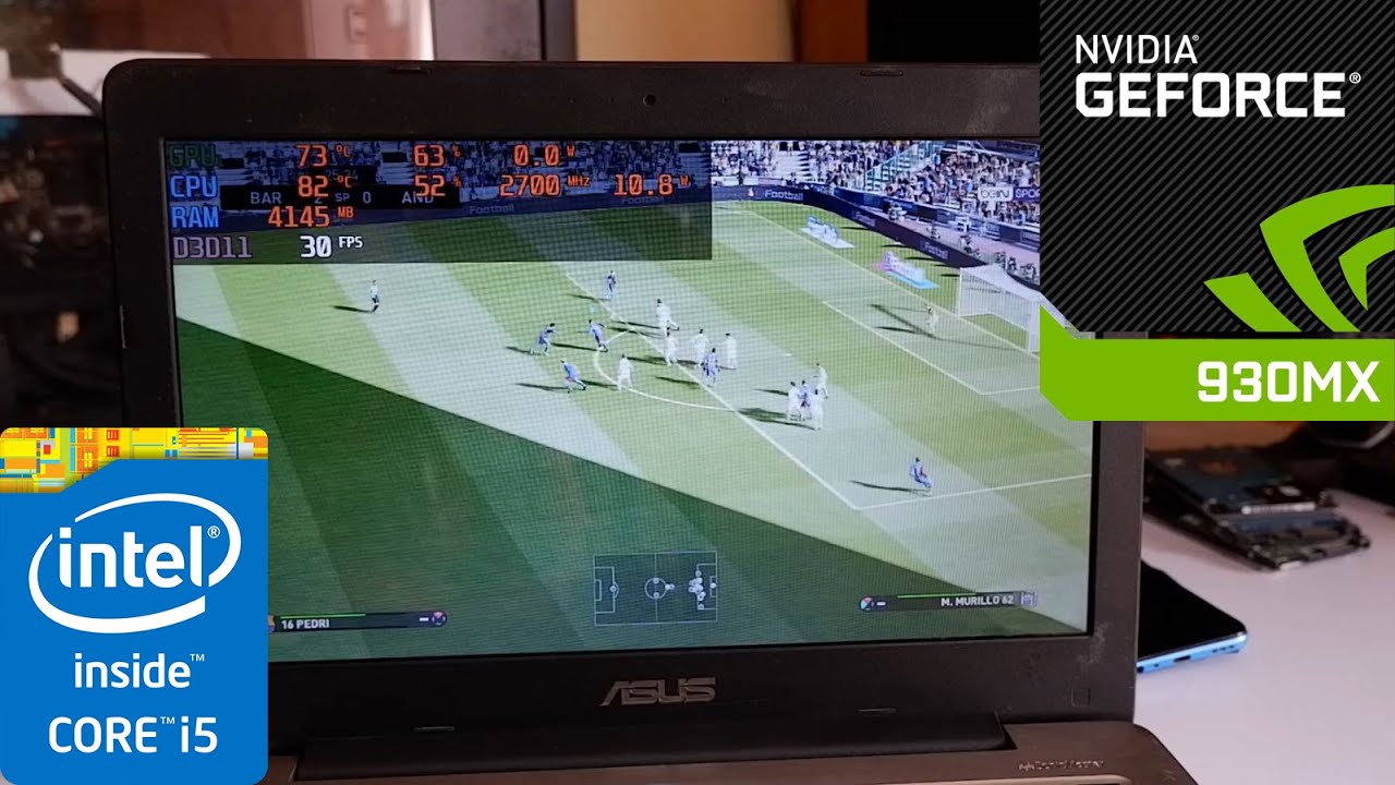 Nvidia 930mx Pes 2021 Asus X456ur I5 Gen6 8gb Ram 1tb Youtube