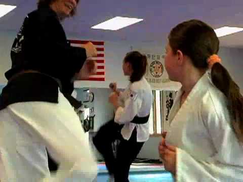 Mother Daughter Karate Youtube