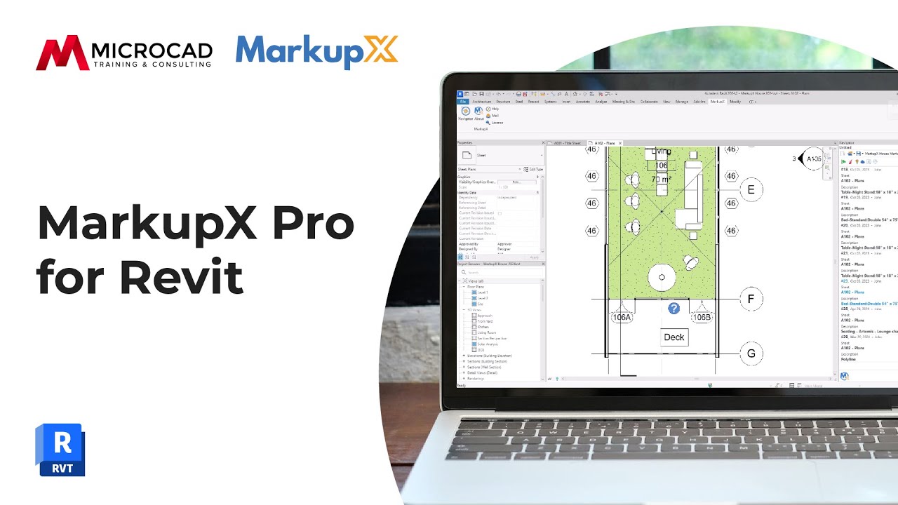 Markupx Pro For Revit Youtube