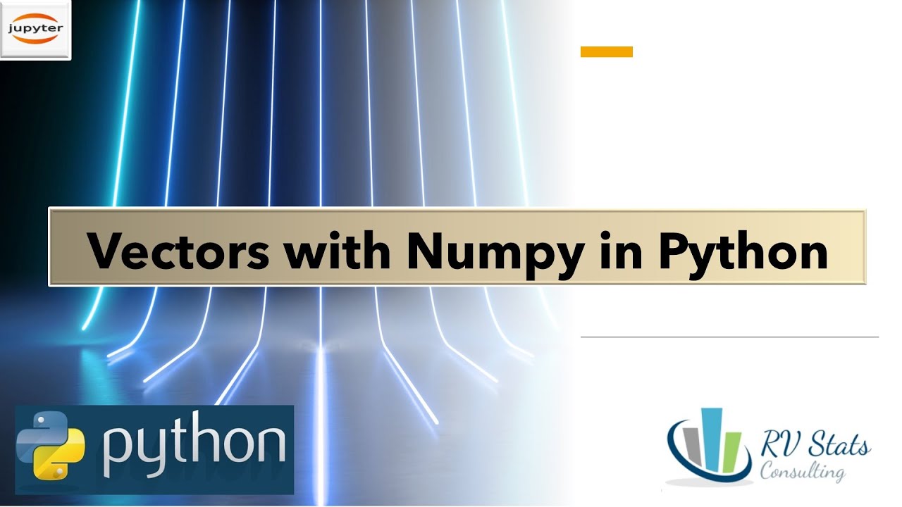 1 6 Vectors With Numpy In Python Array Data Science And Analysis