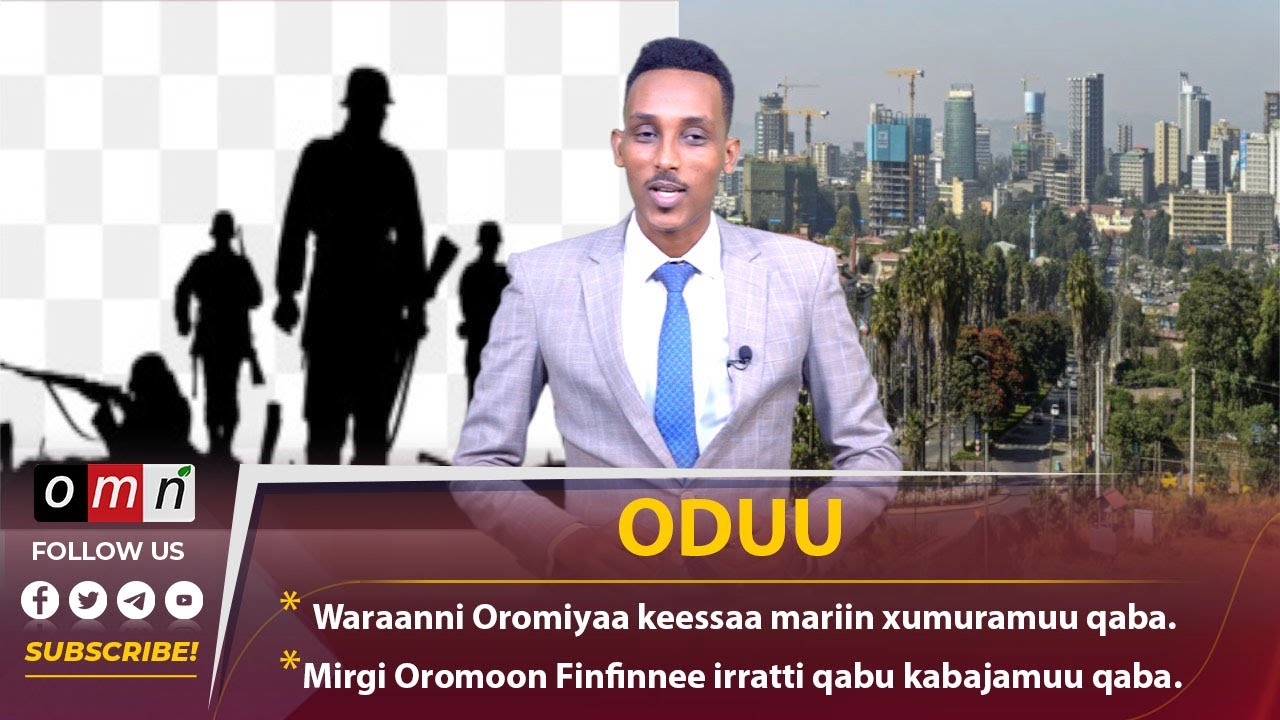 Omn Oduu Muddee 15 2022 Youtube