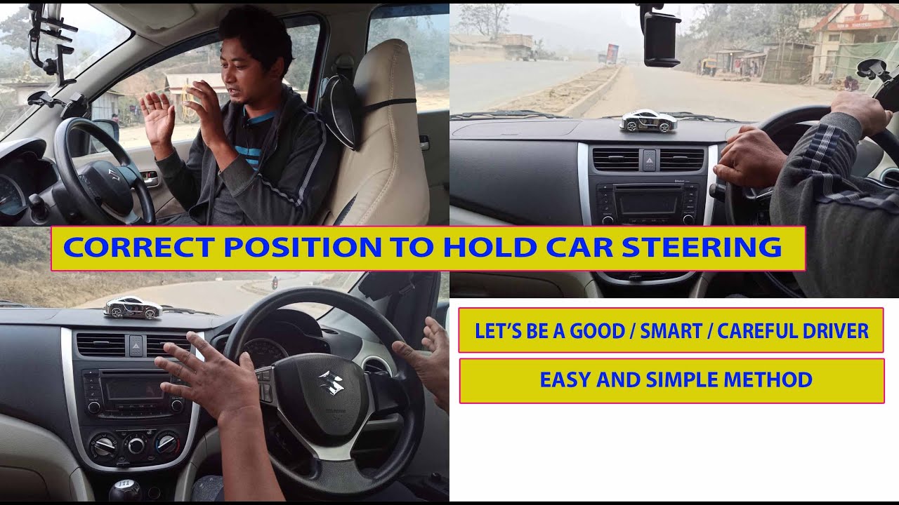 Steering Wheel Car Hold At Kelly Mcneill Blog