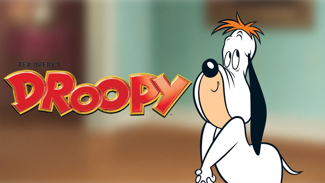 Droopy Dog Cartoon Going Down
