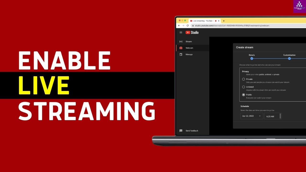 How To Enable Live Streaming On Youtube