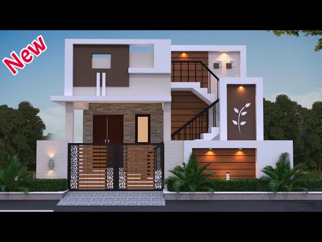 Ground Floor Small House Front Elevation Floor Roma
