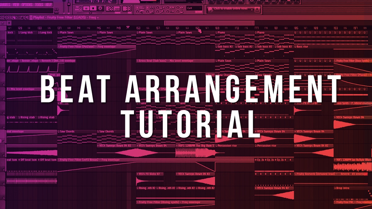 How To Arrange Beats Fl Studio Tutorial Youtube