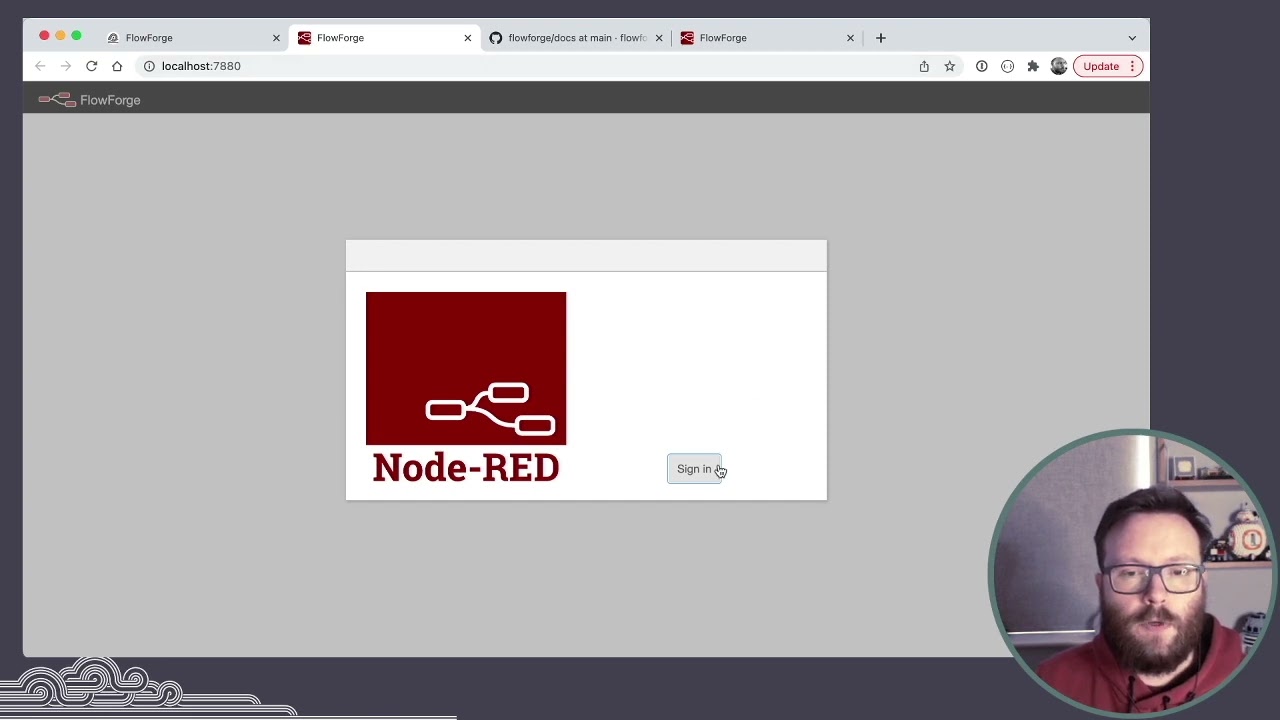 Flowforge 0 1 Walk Through Youtube