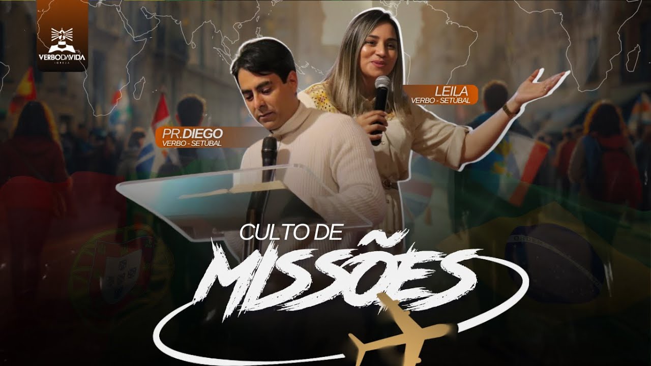 Culto De Missões 14 07 2024 Youtube