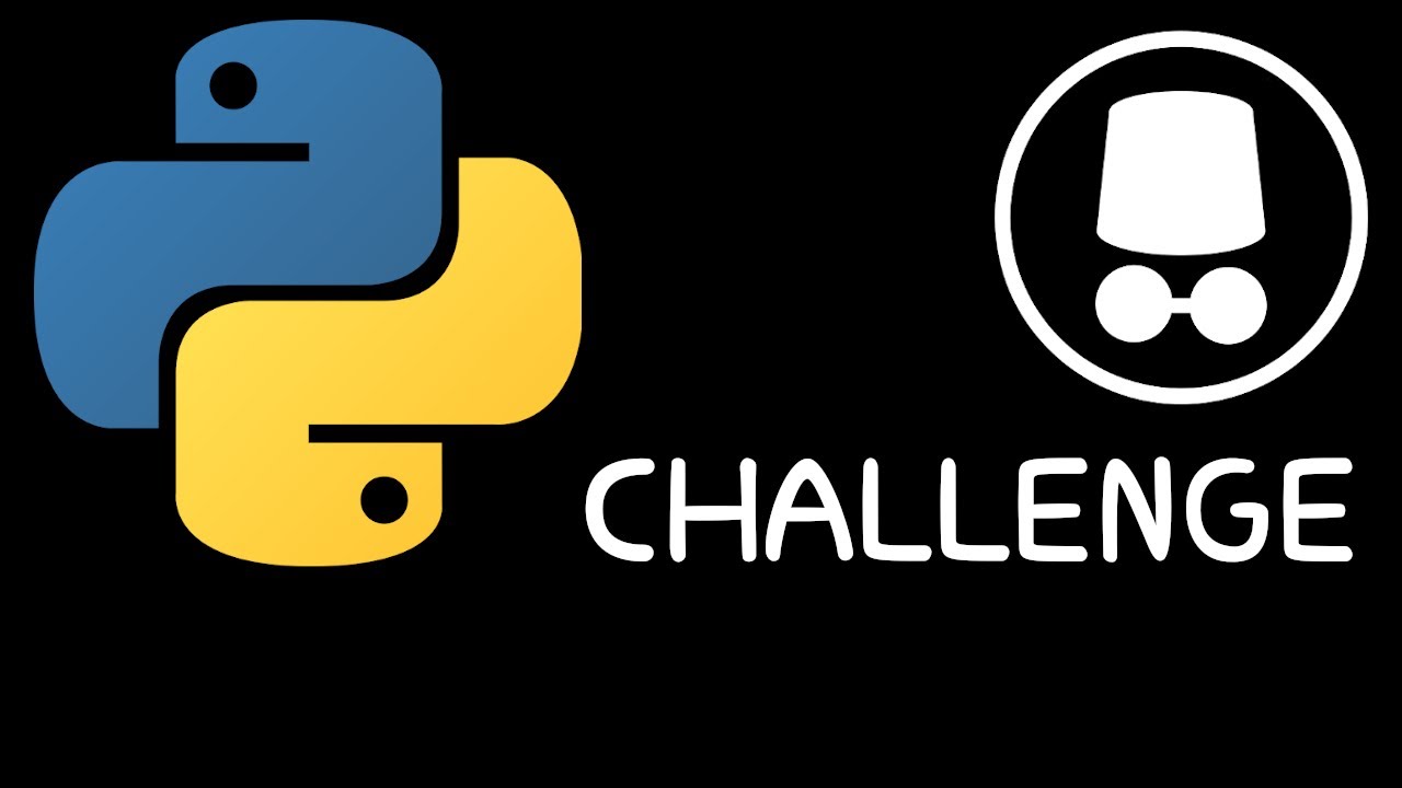 Arabic Basic Python Challenge Youtube