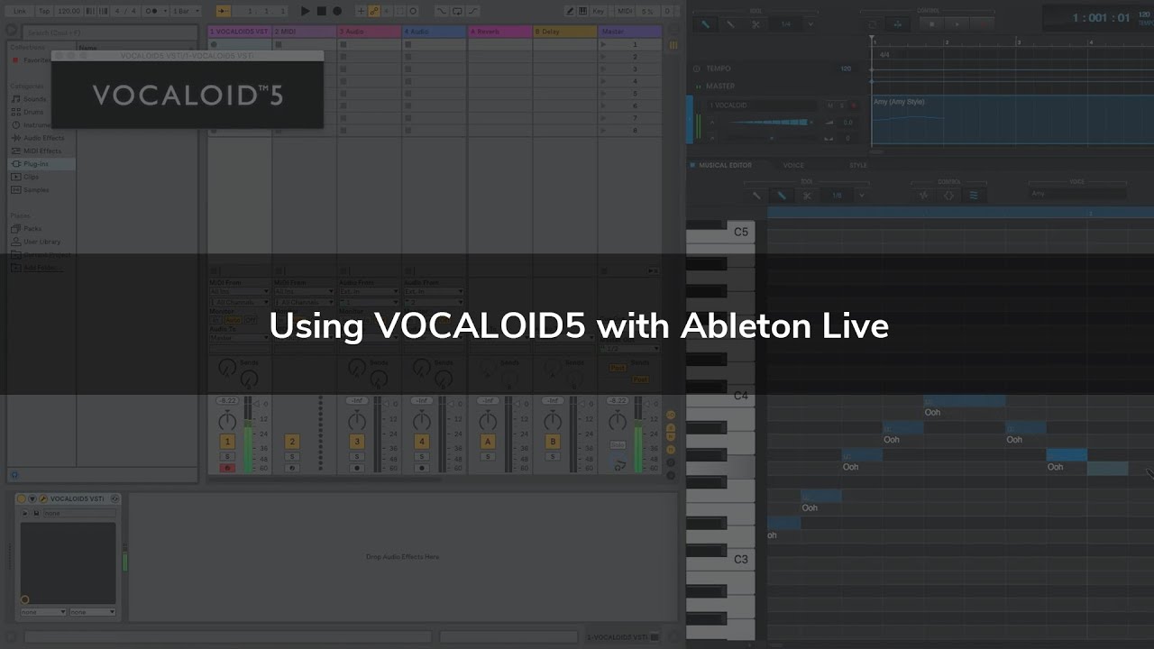 Using Vocaloid5 With Ableton Live Youtube