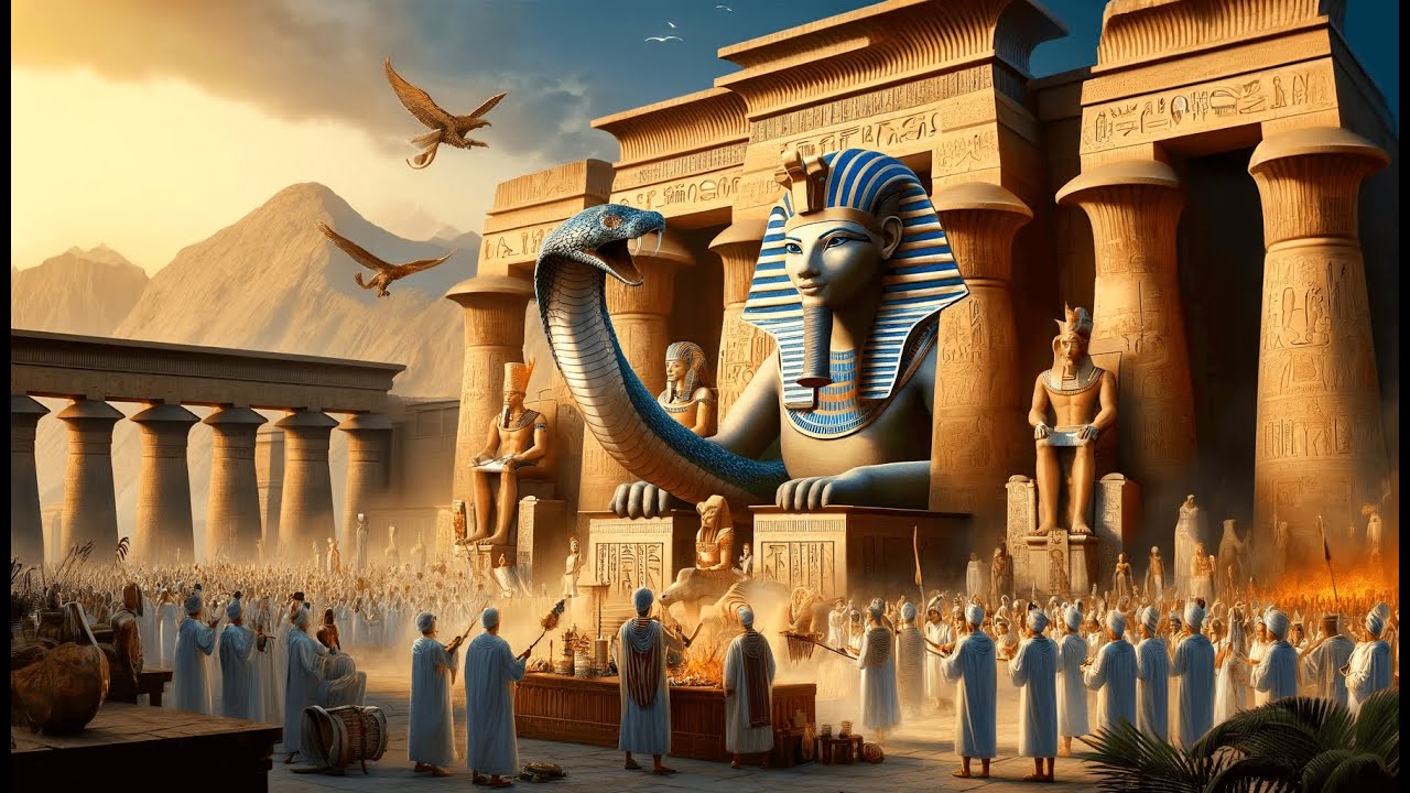 The Lost Gods Of Egypt Ancient Deities And Forgotten Worship