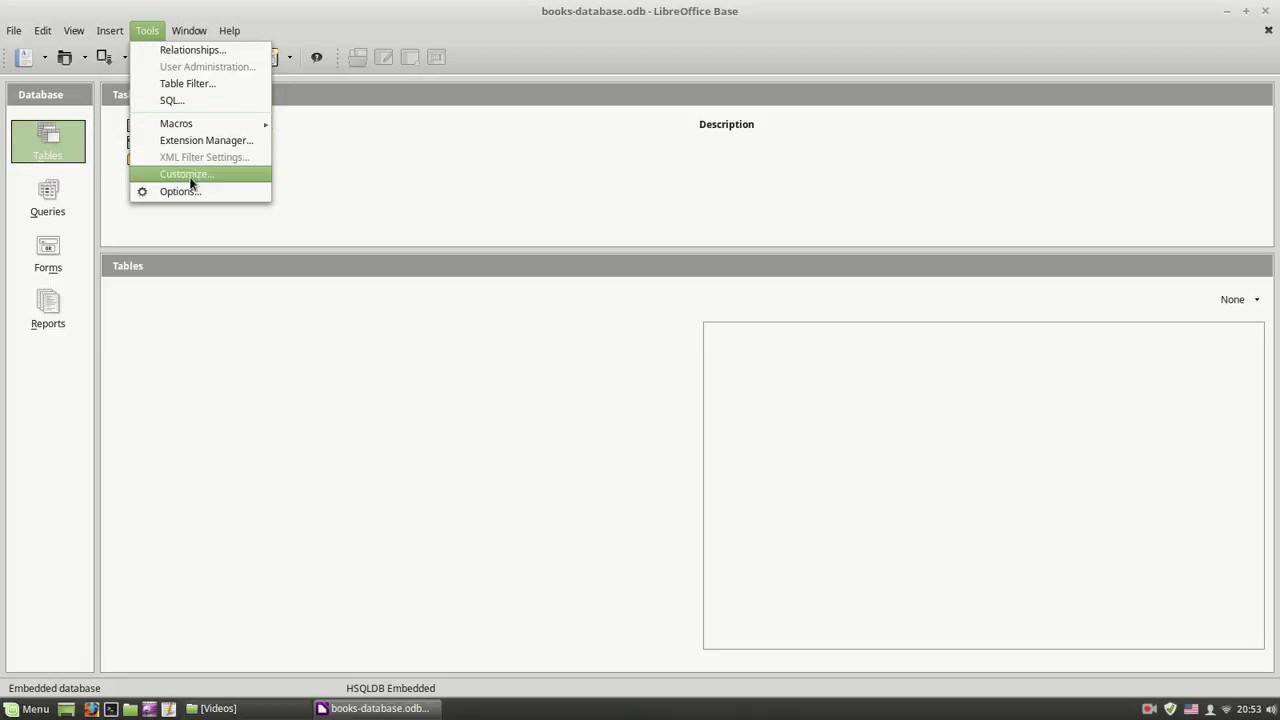 Database Base Libreoffice At Wilford Shaw Blog