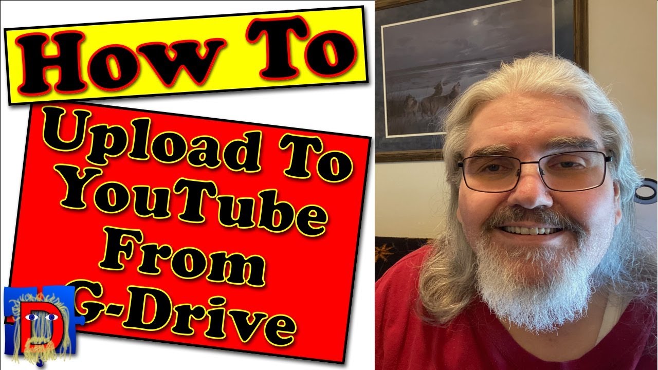 Tutorial Upload Video From Google Drive To Youtube Youtube
