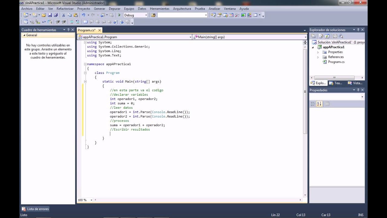 Visual Basic Console Calculator Milofreaks