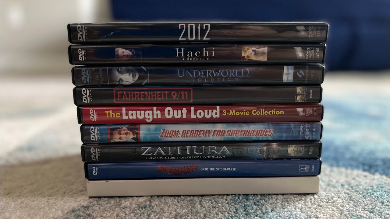 My Columbia Tristar Sony Pictures Home Entertainment Dvd Collection