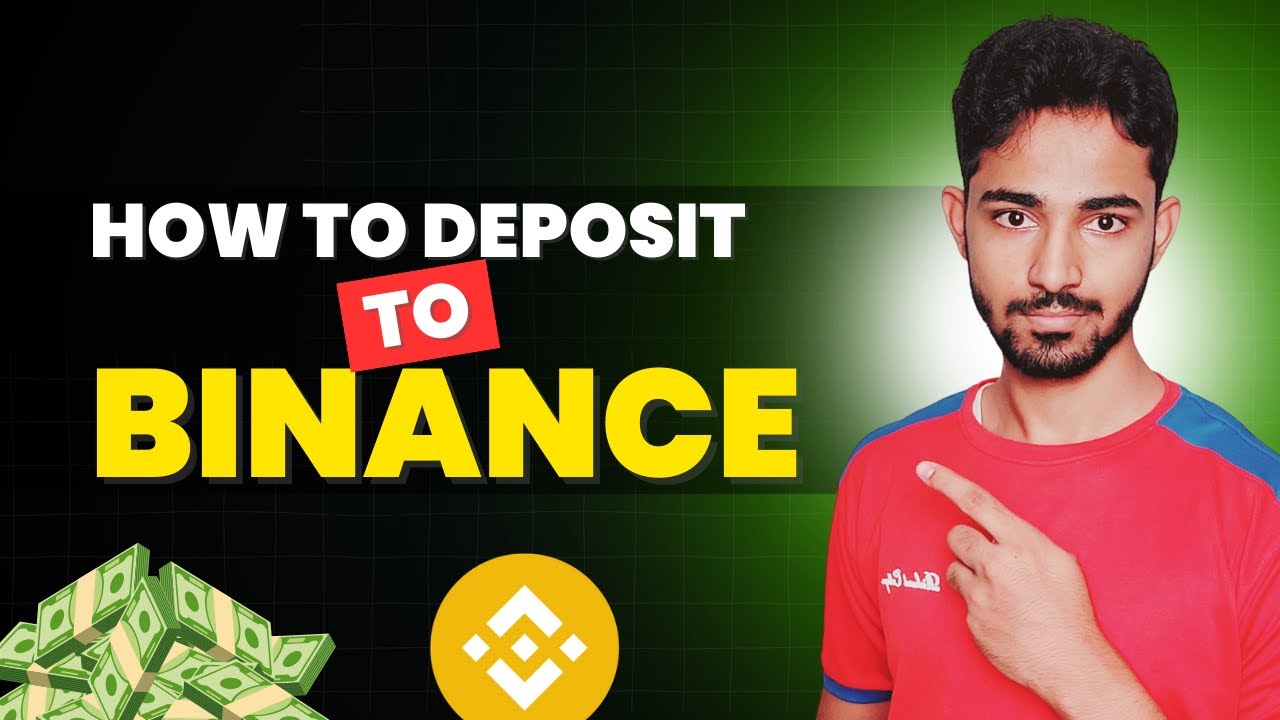 How To Deposit In Binance For Beginners Crypto Trading Youtube